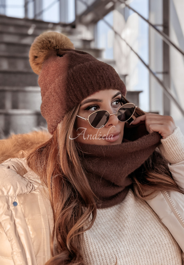 Last Christmas chocolate alpaca chimney - Andżela Online Store