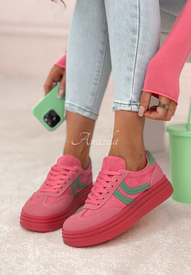 Flexi Feet Pink Adidas - Andżela Online Store