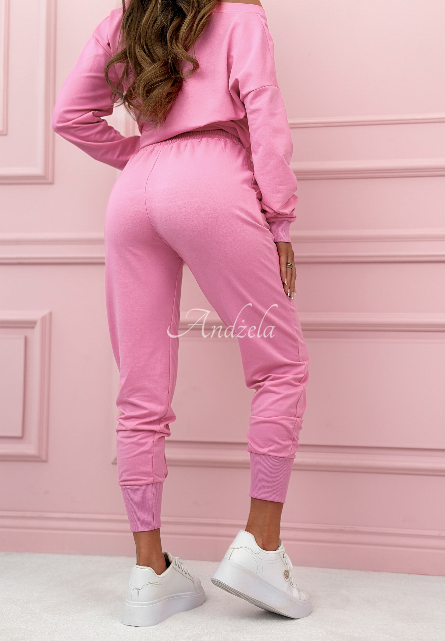 Zen Zone light pink tracksuit set - Andżela Online Store