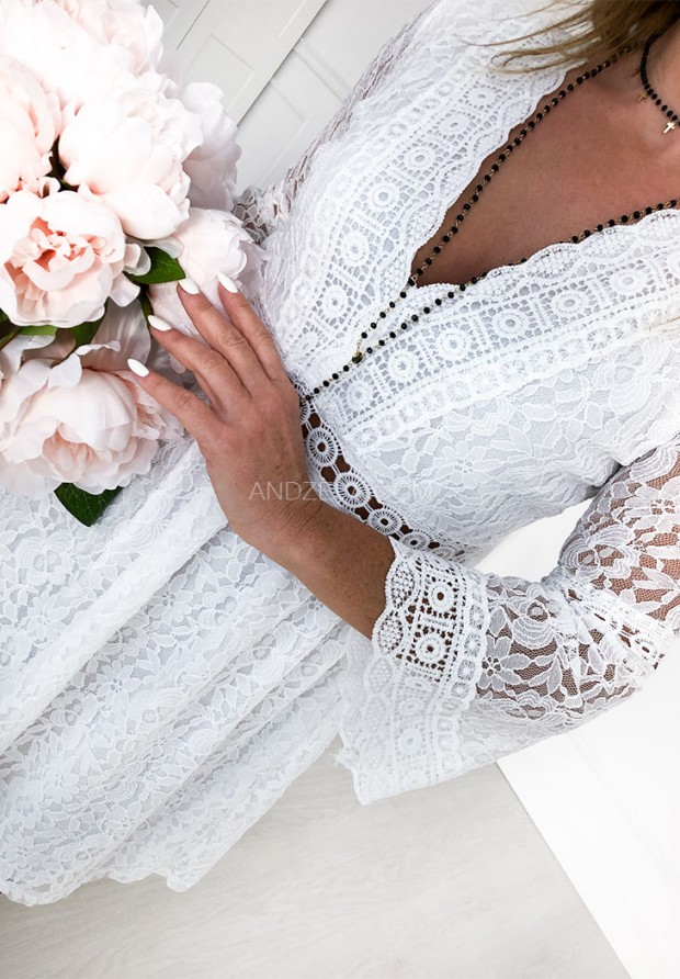 Sukienka boho, naturalne sukienki boho - Andżela